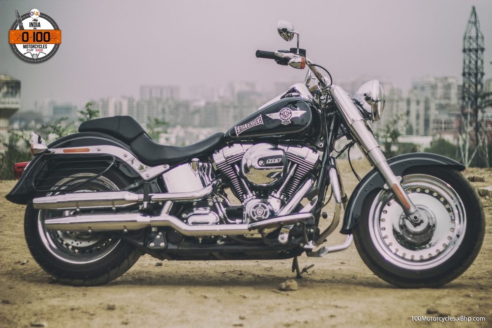 Harley Davidson Fat Boy - xBhp Machines