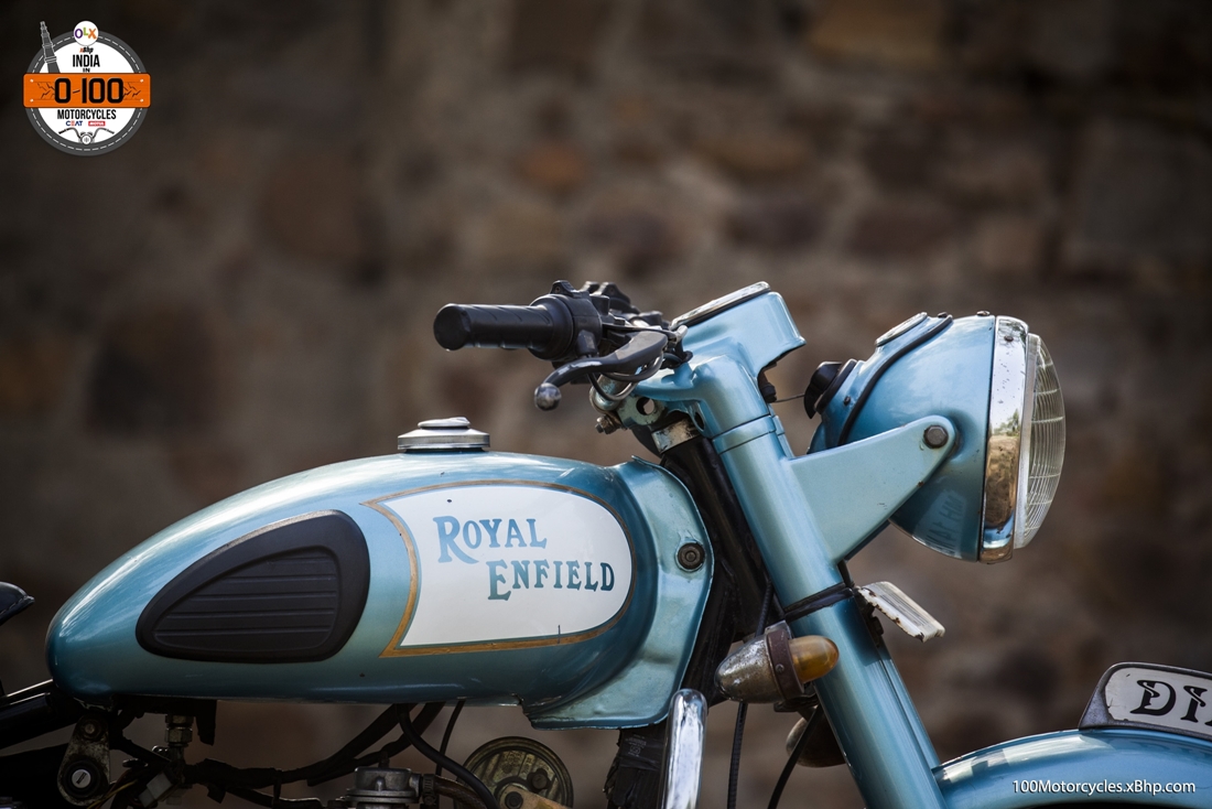 Royal Enfield Diesel Bullet - xBhp Machines