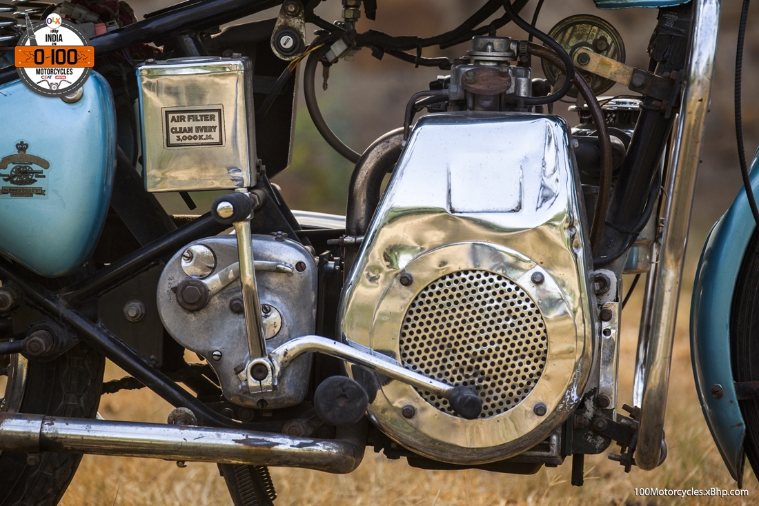 Royal Enfield Diesel Bullet - xBhp Machines