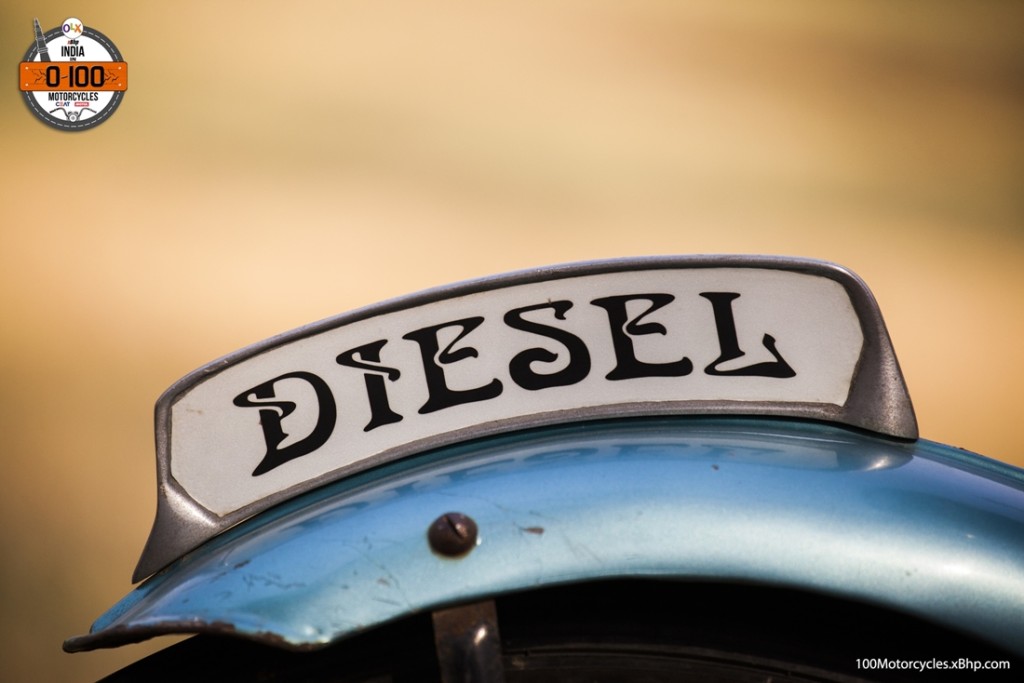 Royal Enfield Diesel Bullet - xBhp Machines