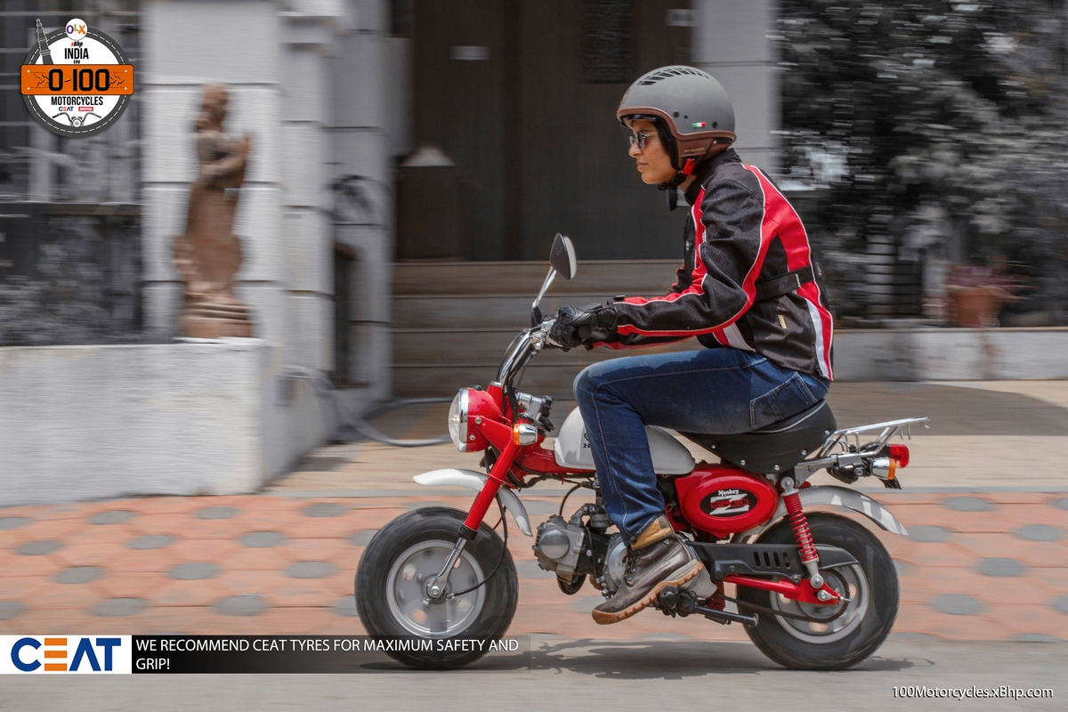 Honda Monkey Bike - xBhp Machines