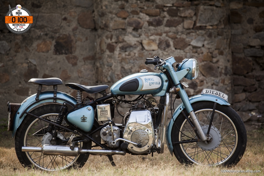 Royal Enfield Diesel Bullet - xBhp Machines