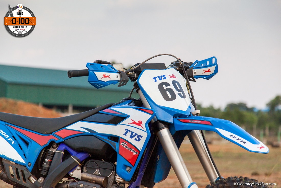 TVS RTR 300 FX - xBhp Machines
