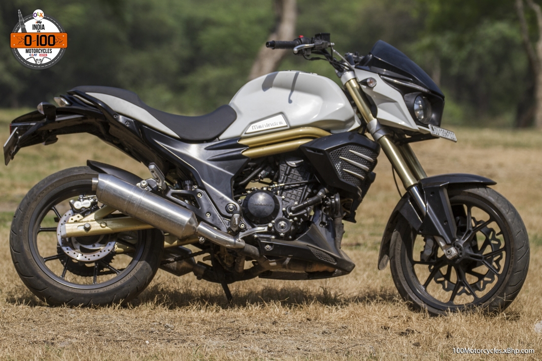 Mahindra Mojo - xBhp Machines