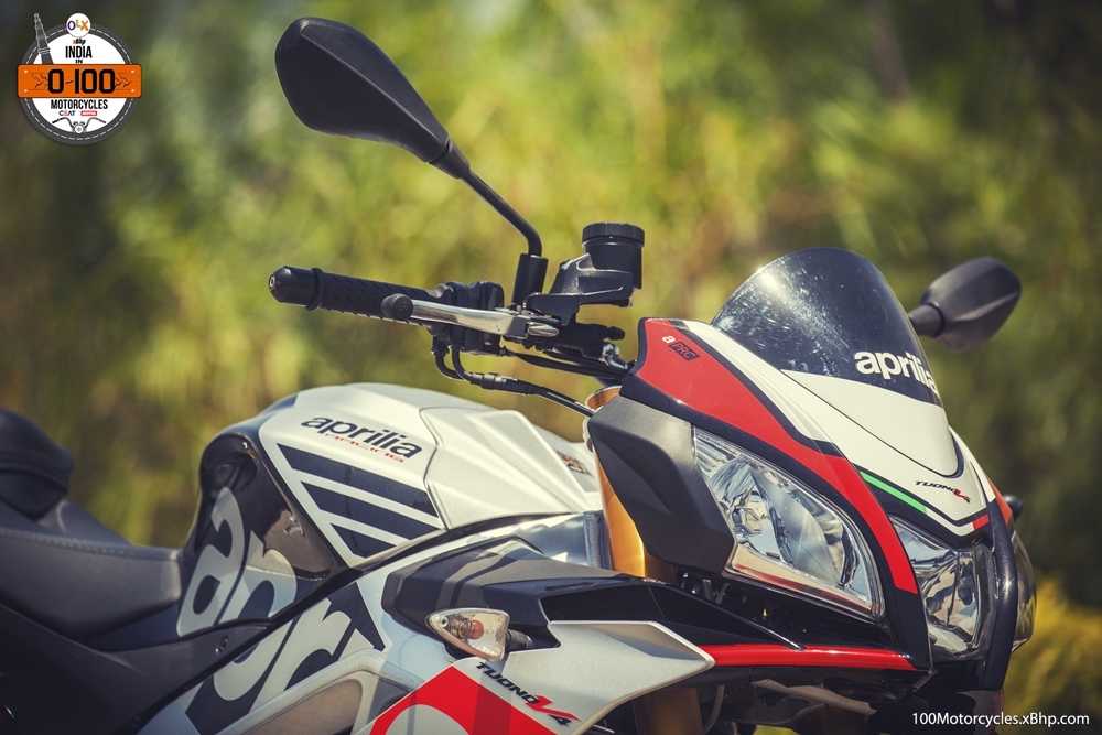 Aprilia Tuono V4 1100 Factory - xBhp Machines