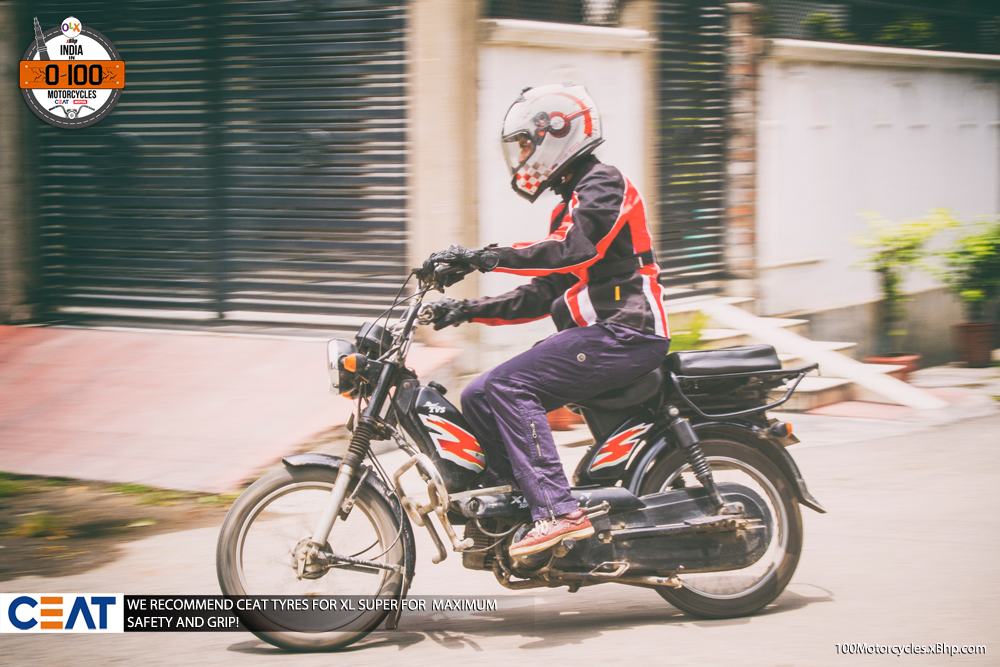 TVS Moped - xBhp Machines