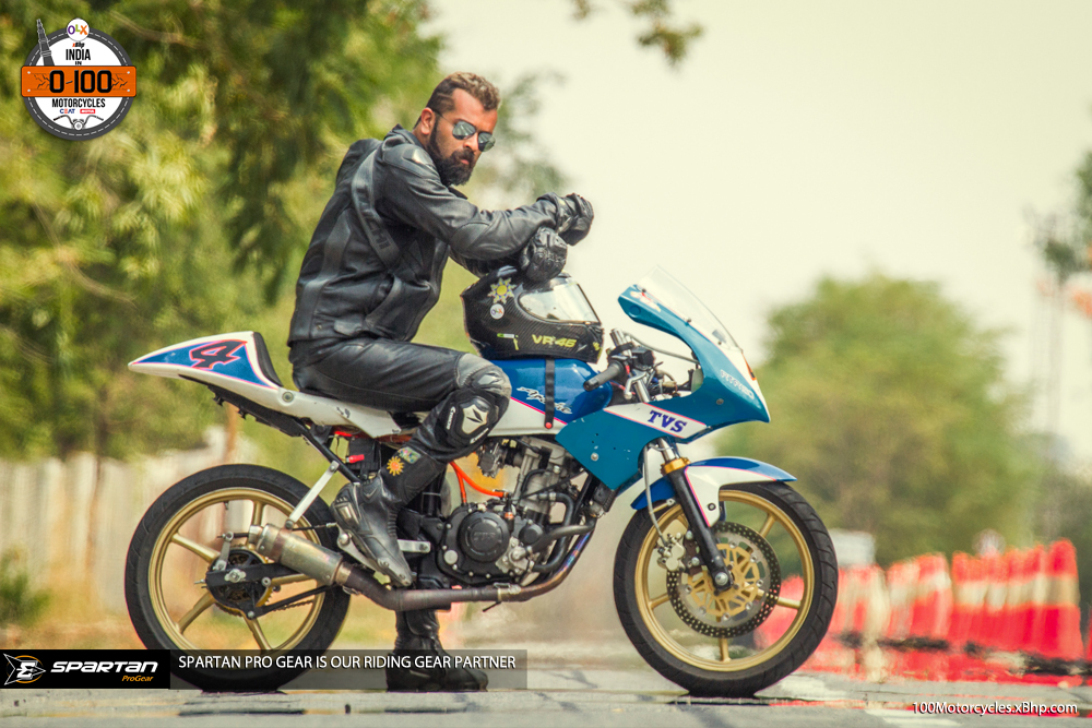TVS Road Racing - xBhp Machines