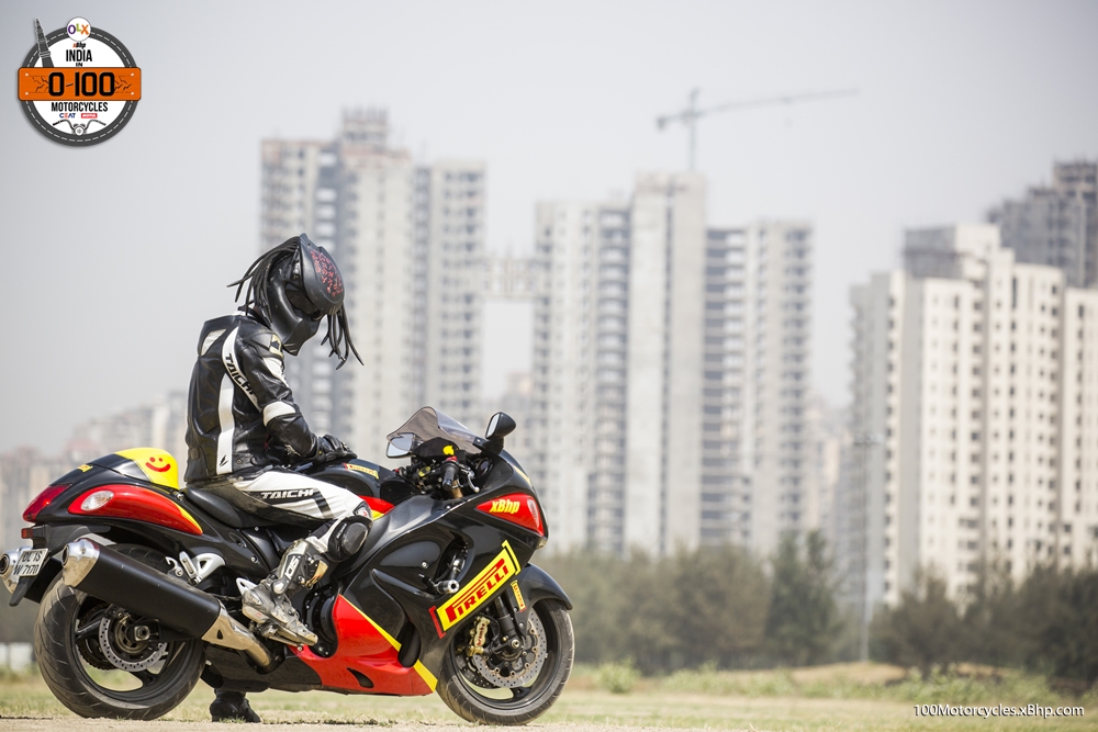 Suzuki Hayabusa - xBhp Machines