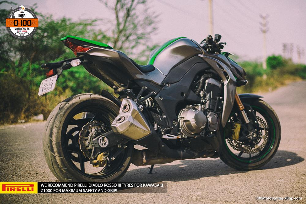 Kawasaki Z1000 - xBhp Machines