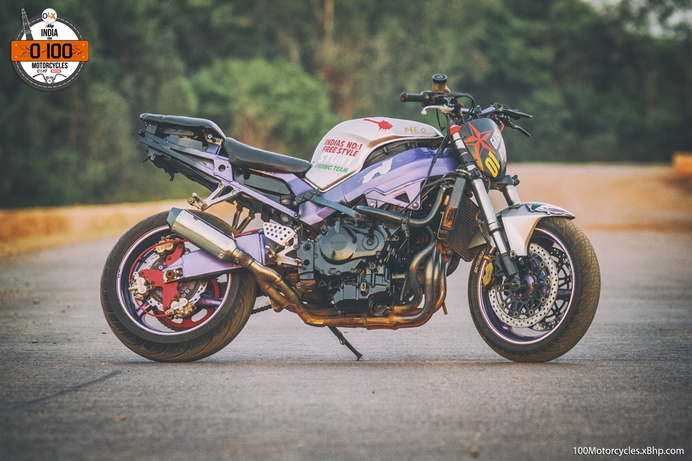 Honda CBR929RR - xBhp Machines