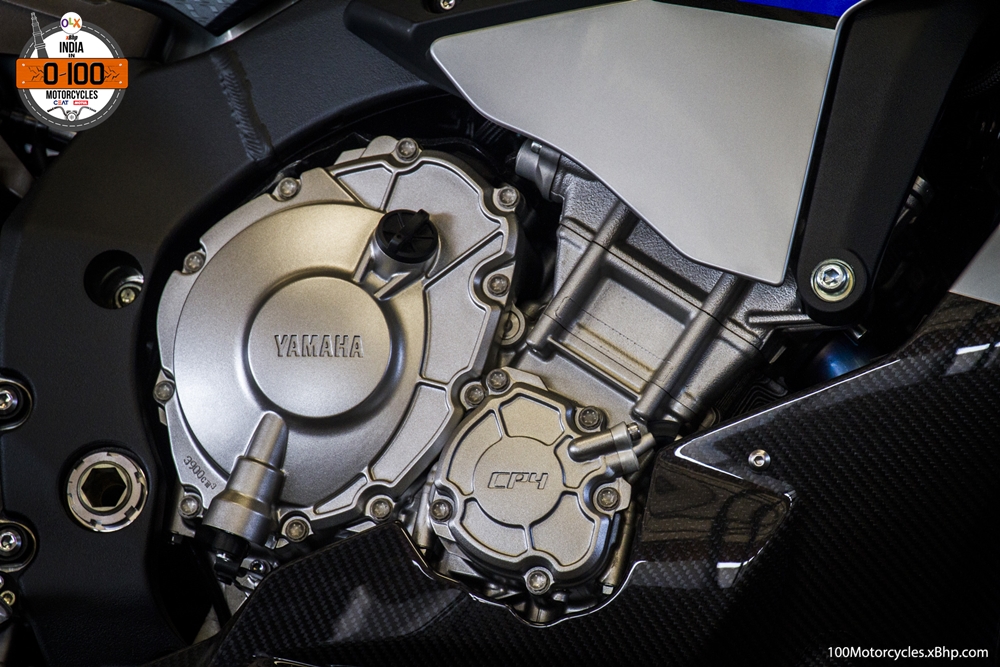 Yamaha YZF-R1M - xBhp Machines