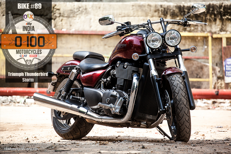 Triumph Thunderbird Storm - xBhp Machines