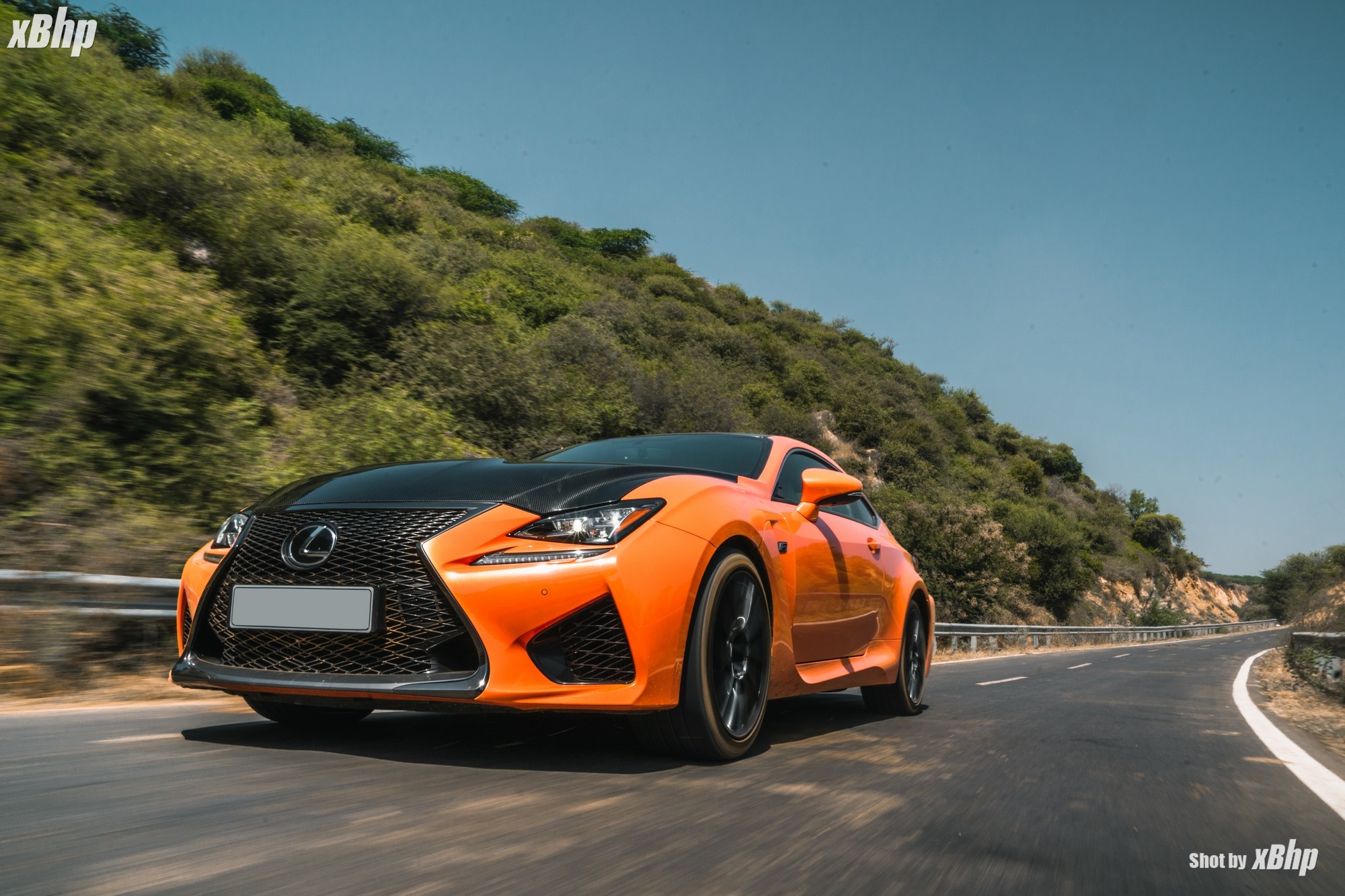 xBhp-InitialD starring Lexus RC F and Kawasaki Ninja ZX-10R