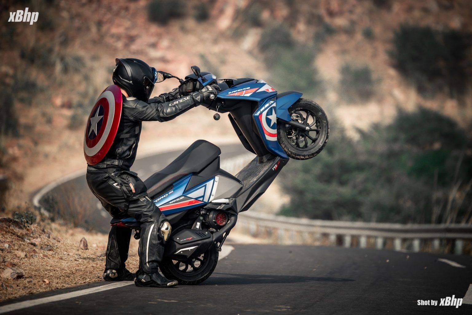 TVS NTORQ 125 SuperSquad Edition: Assemble! - xBhp Machines