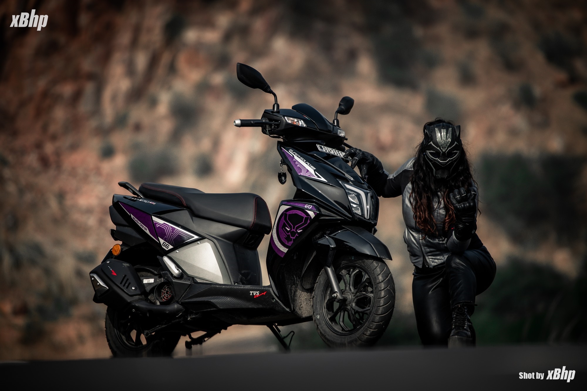 TVS NTORQ 125 SuperSquad Edition: Assemble! - xBhp Machines
