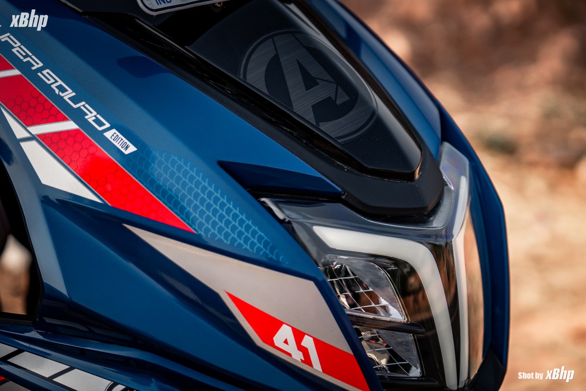 TVS NTORQ 125 SuperSquad Edition: Assemble! - xBhp Machines