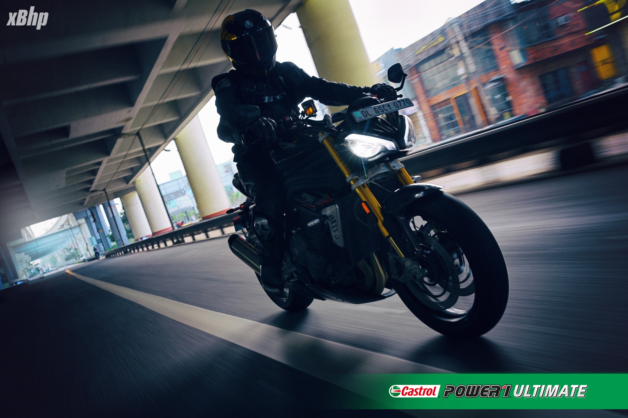 Triumph Speed Triple 1200 RS: Redefining Hooliganism - xBhp Machines