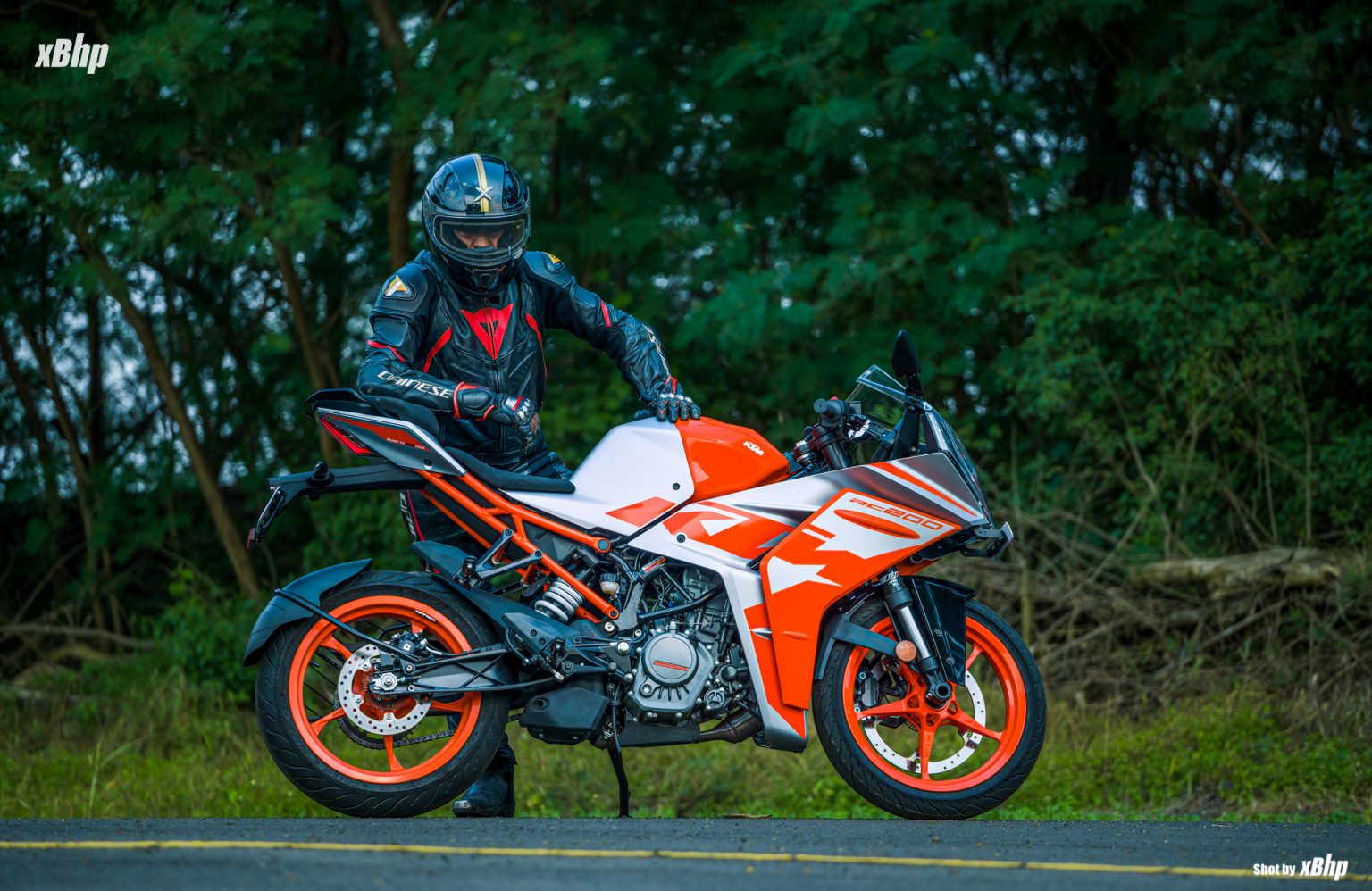 2022 KTM RC 200 - First Ride Review - xBhp Machines