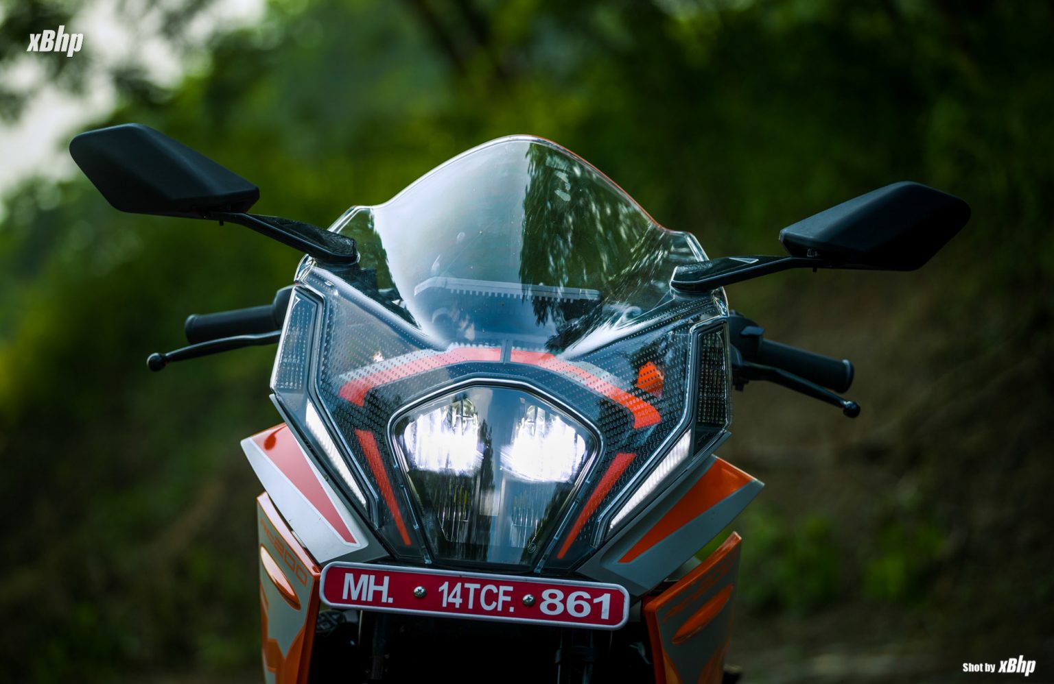 2022 KTM RC 200 - First Ride Review - xBhp Machines