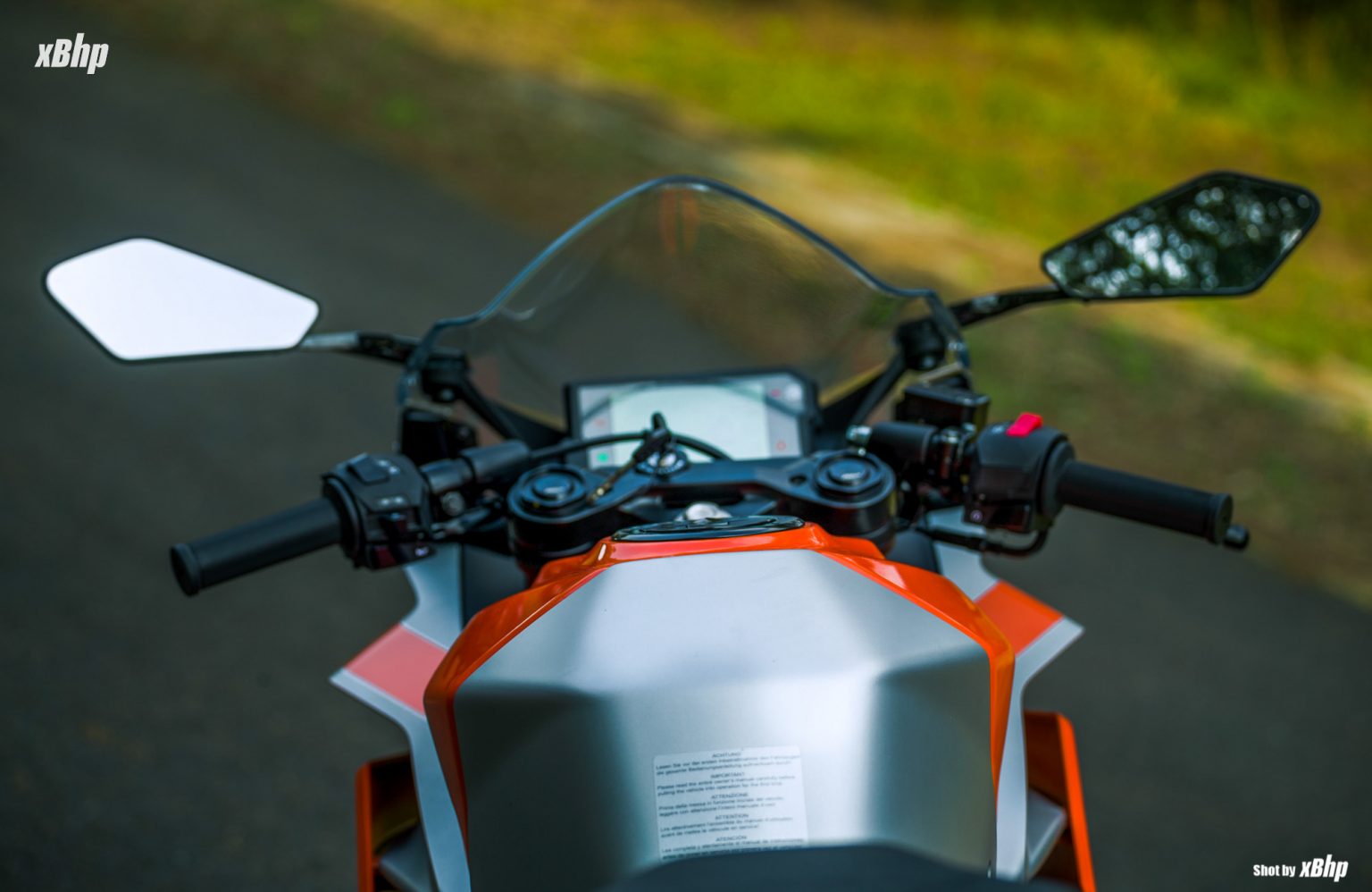 2022 KTM RC 200 - First Ride Review - xBhp Machines