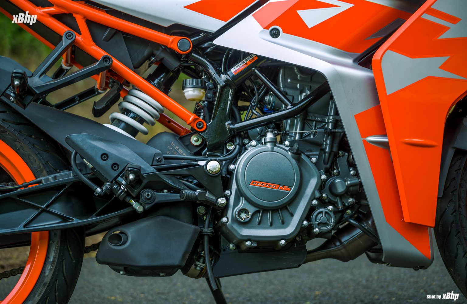 2022 KTM RC 200 - First Ride Review - xBhp Machines