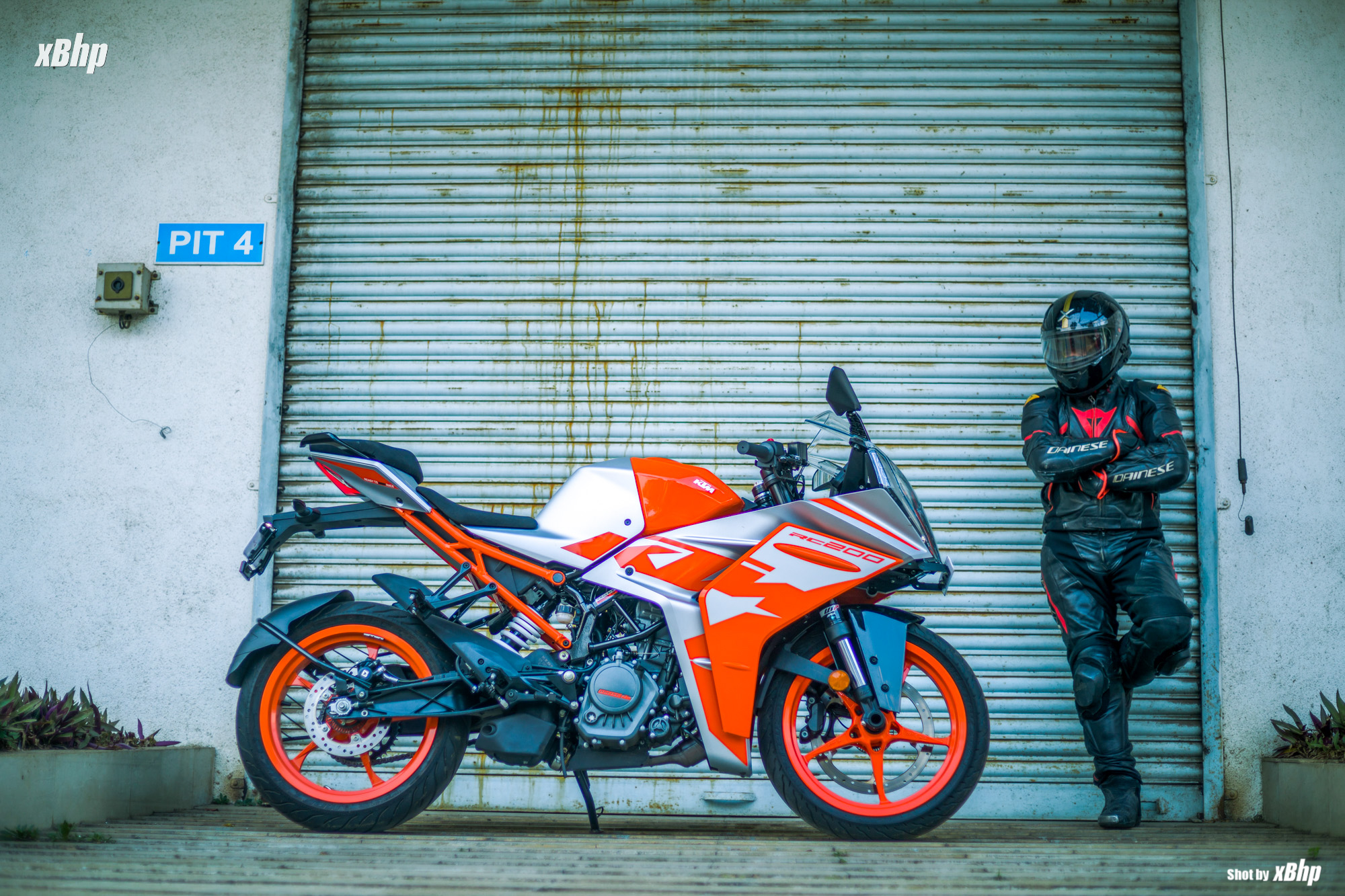 2022 KTM RC 200 - First Ride Review - xBhp Machines