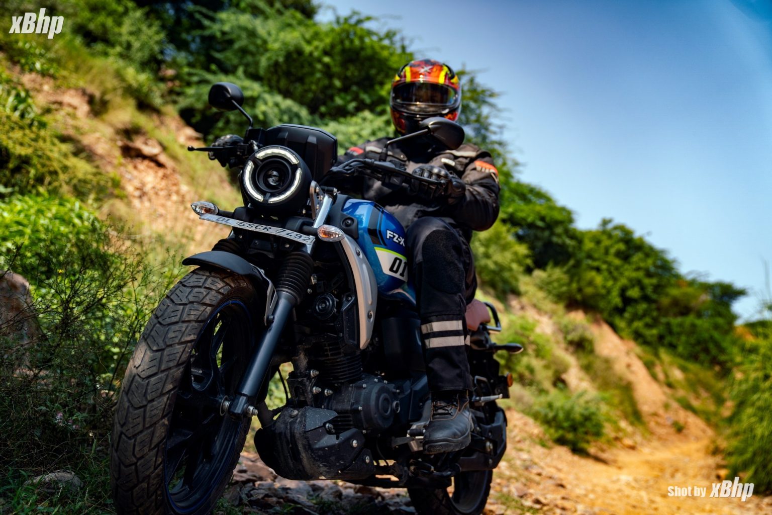 Yamaha FZ-X Review :: Lord of the 'retro' streets as well?