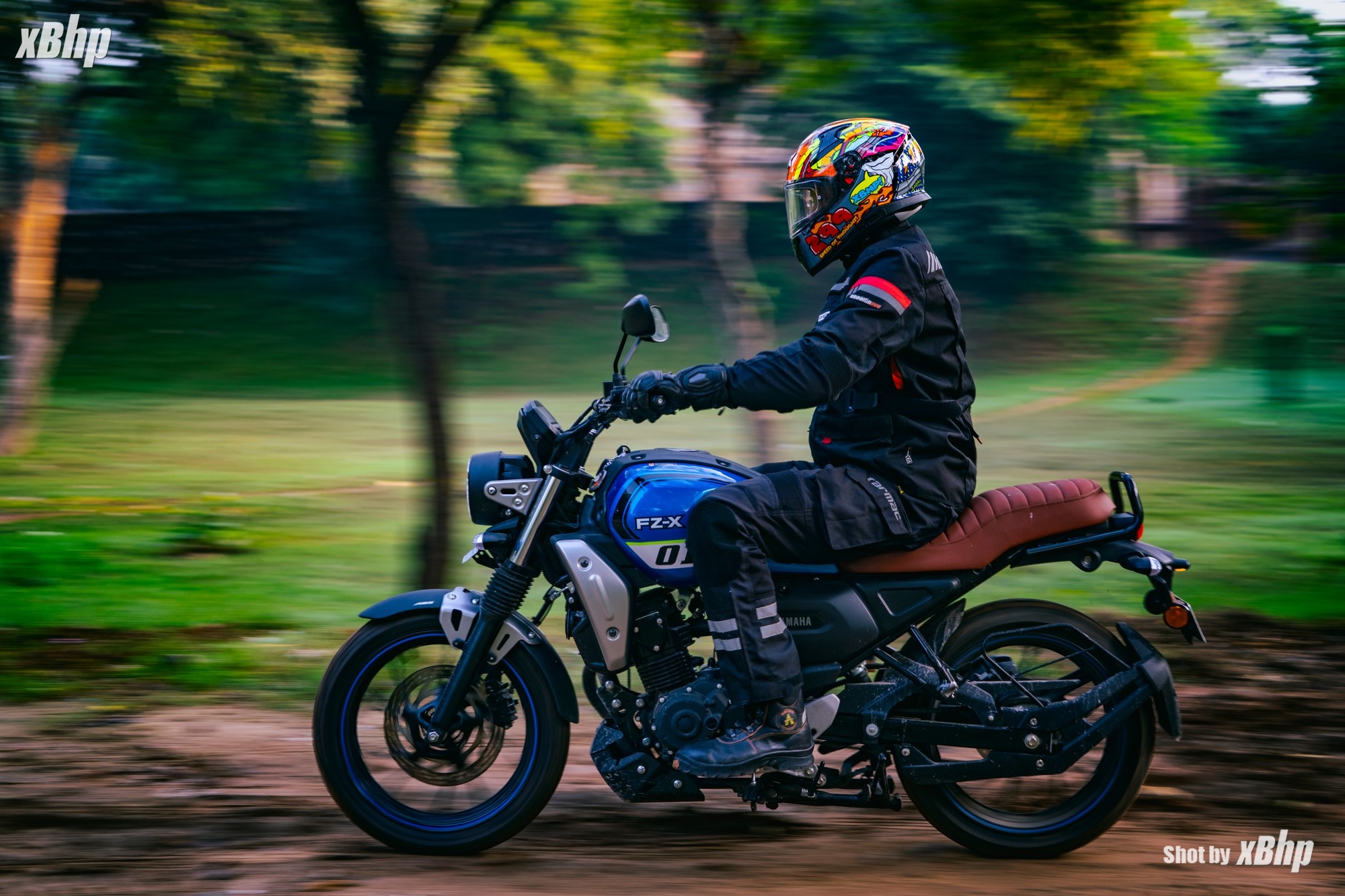 Yamaha FZ-X Review :: Lord of the 'retro' streets as well?