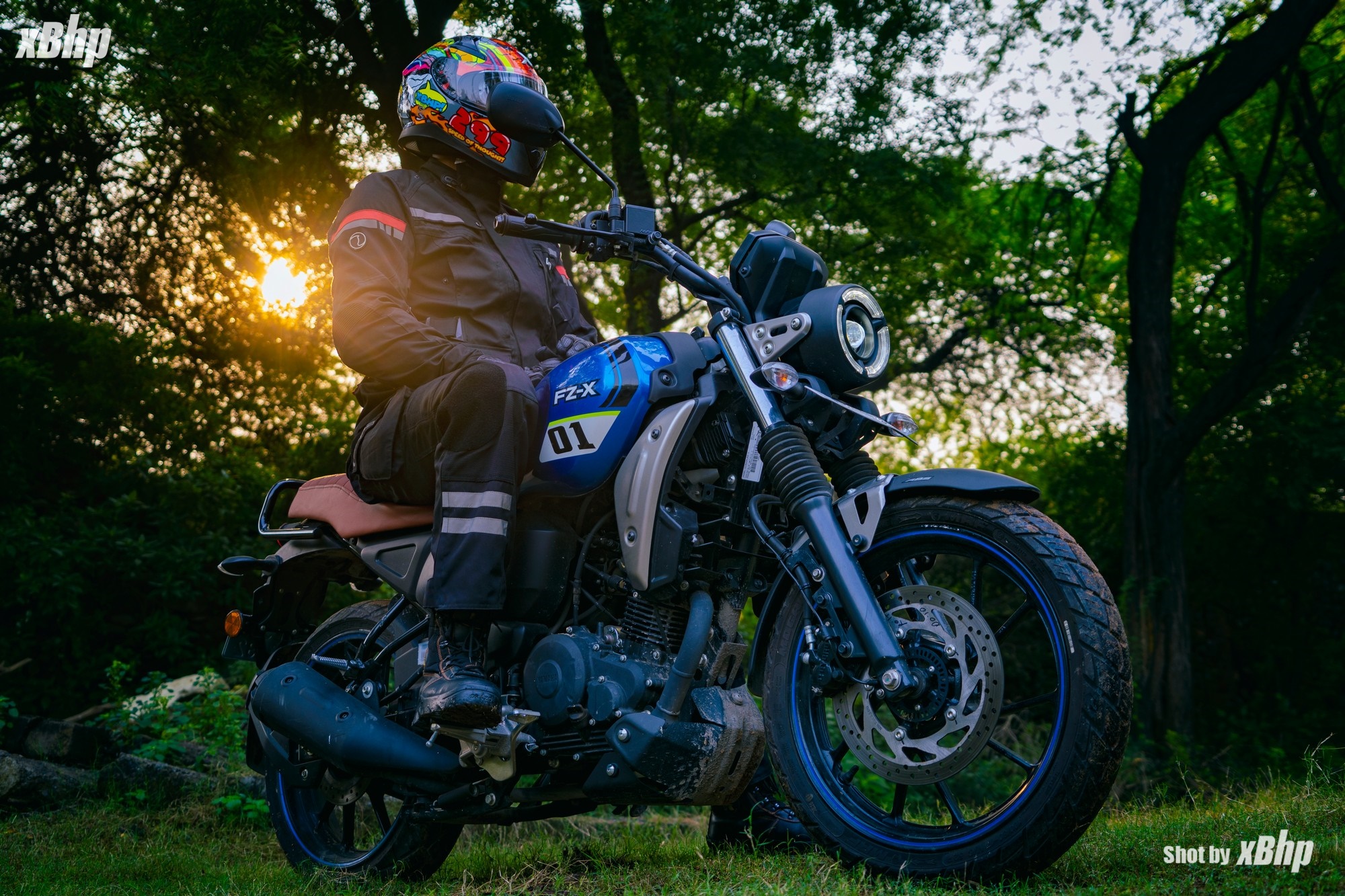 Yamaha FZ-X Review :: Lord of the 'retro' streets as well?