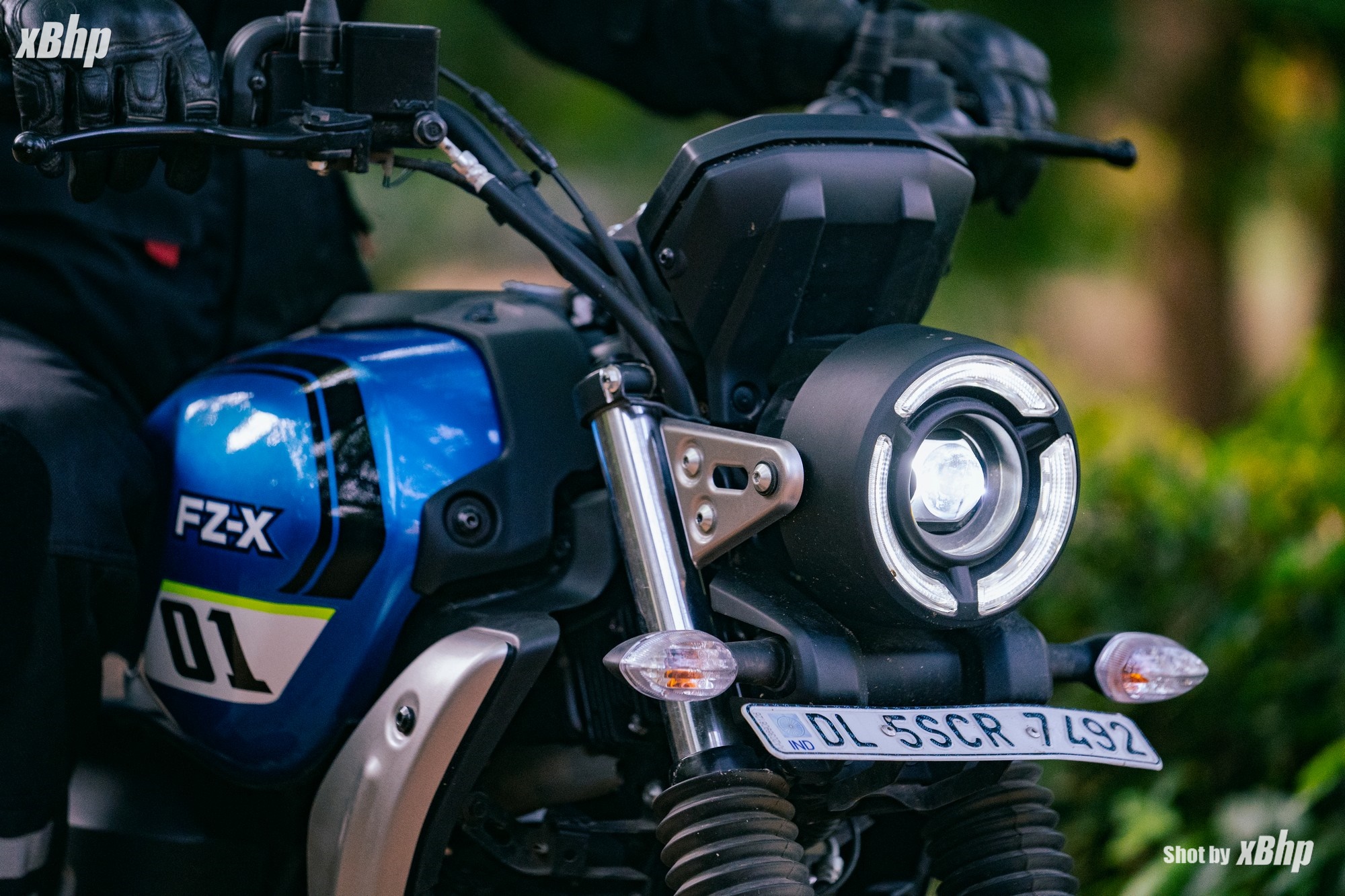 Yamaha FZ-X Review :: Lord of the 'retro' streets as well?