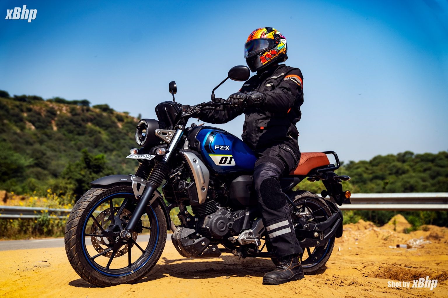 Yamaha FZ-X Review :: Lord of the 'retro' streets as well?