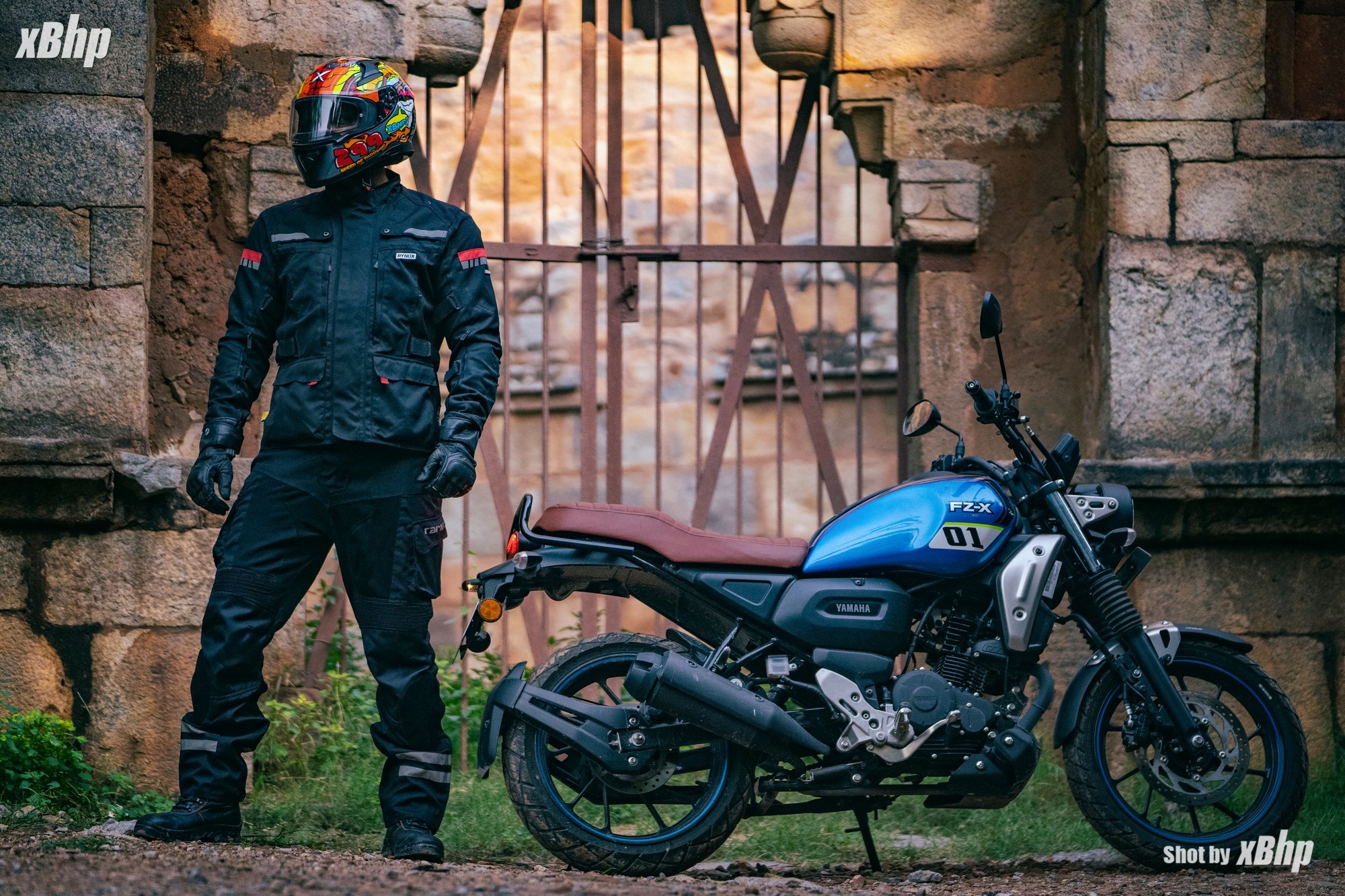 Yamaha FZ-X Review :: Lord of the 'retro' streets as well?