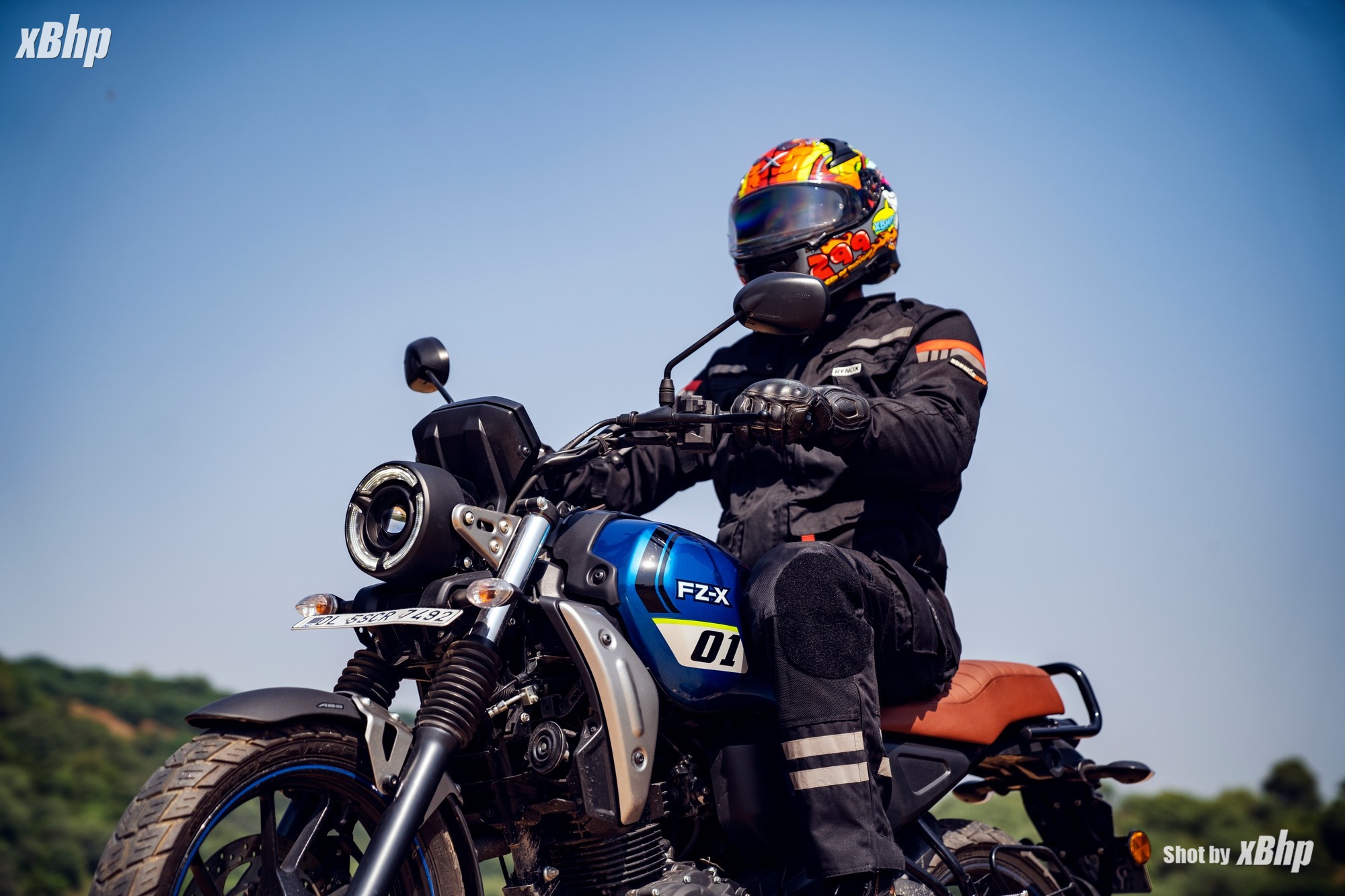 Yamaha FZ-X Review :: Lord of the 'retro' streets as well?