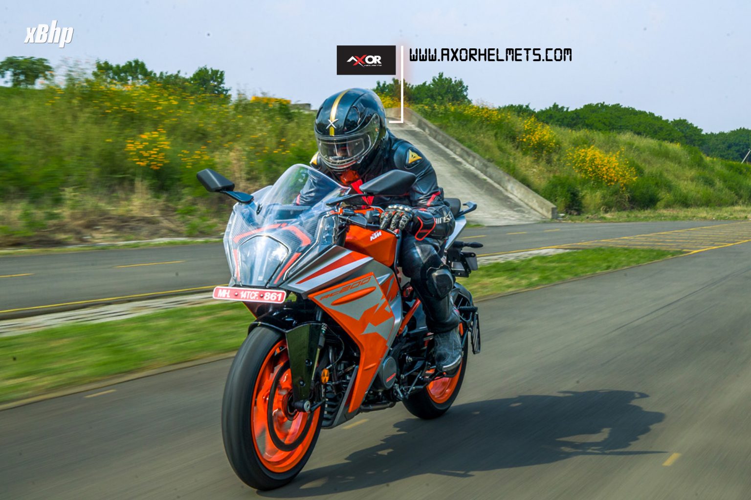 2022 KTM RC 200 - First Ride Review - xBhp Machines