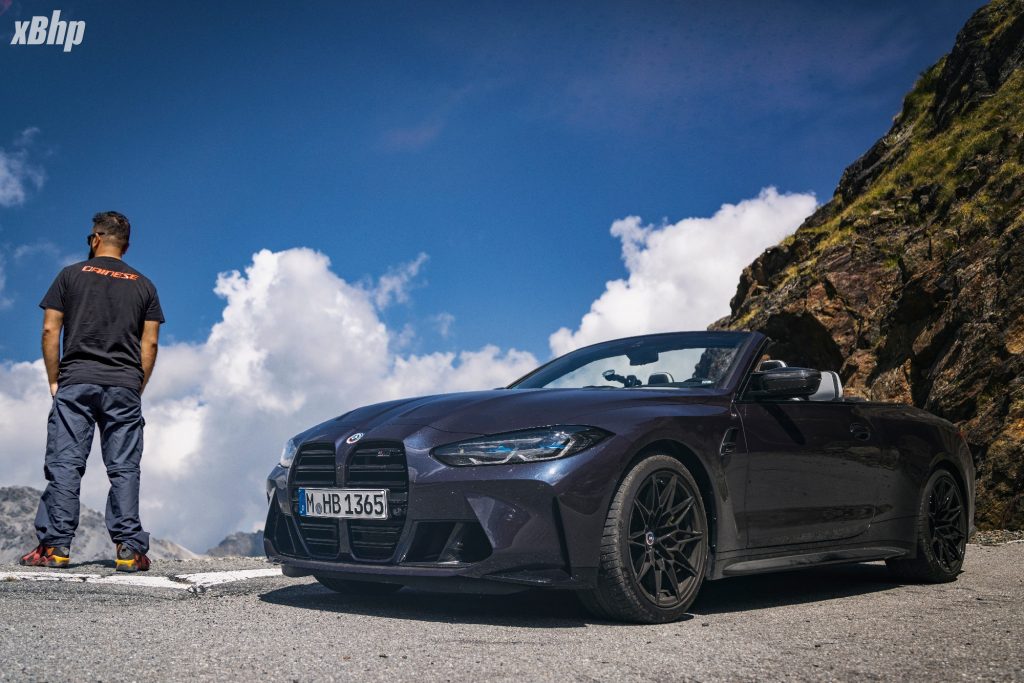 BMW M4 Competition xDrive Convertible: Roof off | Game On - xBhp Machines
