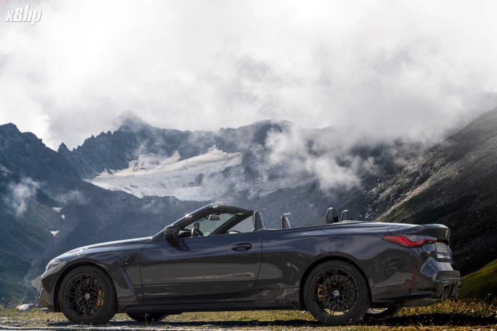 BMW M4 Competition xDrive Convertible: Roof off | Game On - xBhp Machines