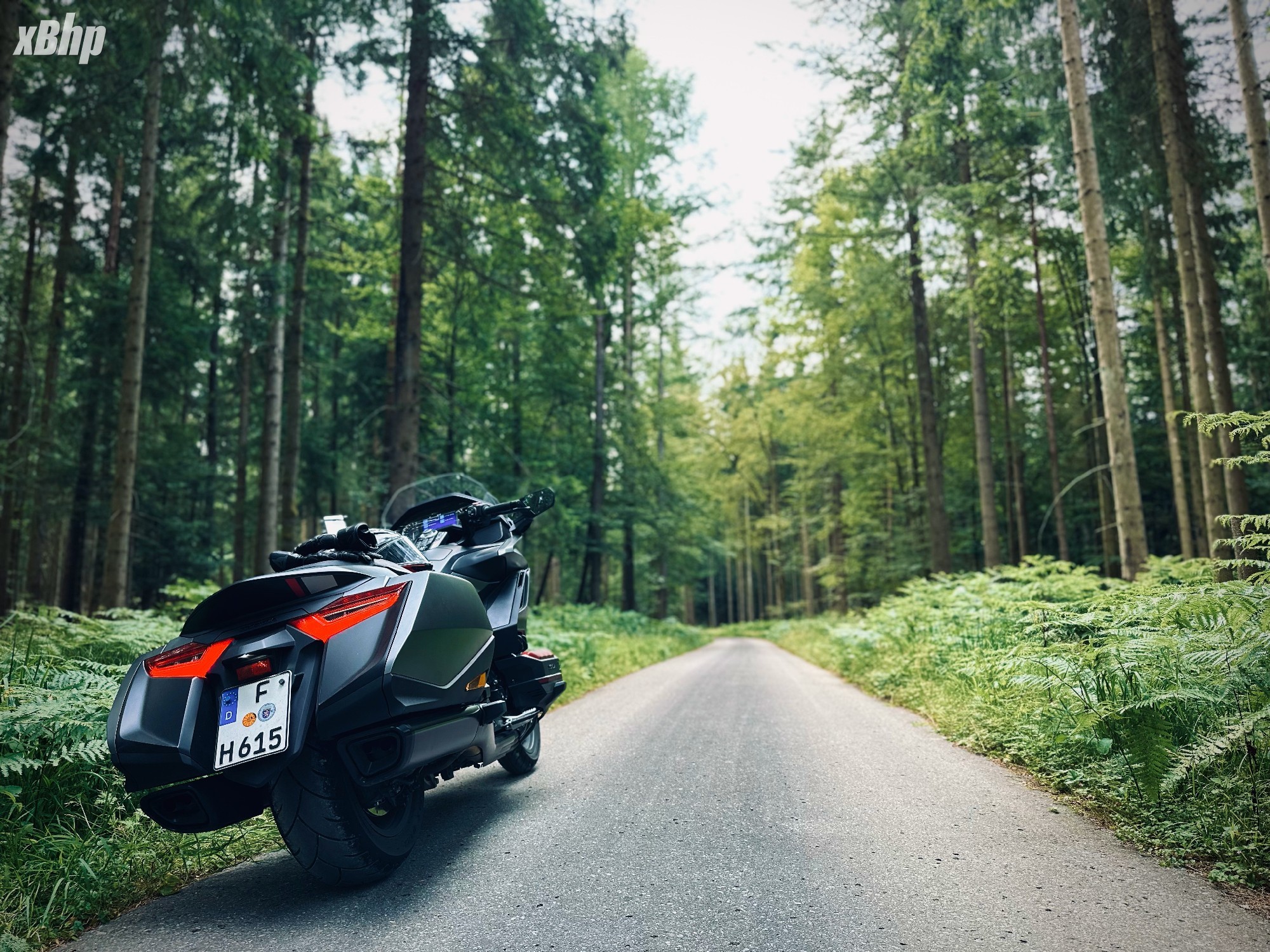Honda Gold Wing - xBhp Machines