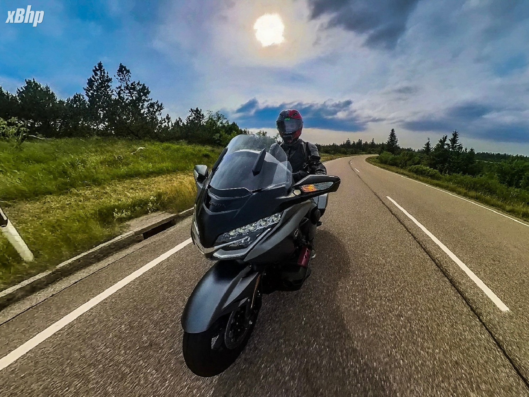 Honda Gold Wing - xBhp Machines