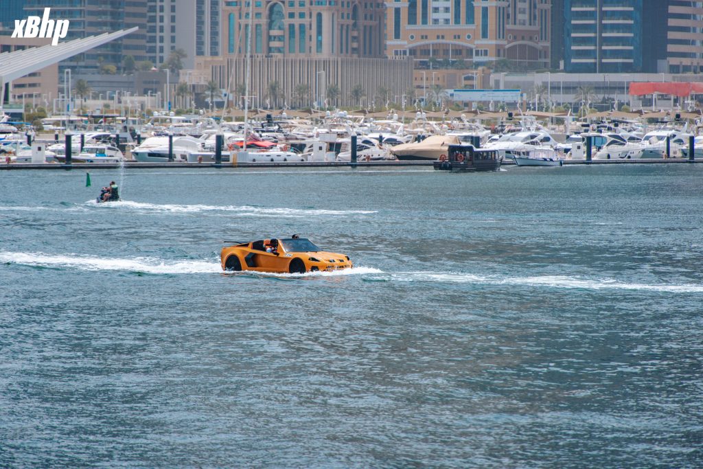 Jet Car :: On Water In Dubai - xBhp Machines