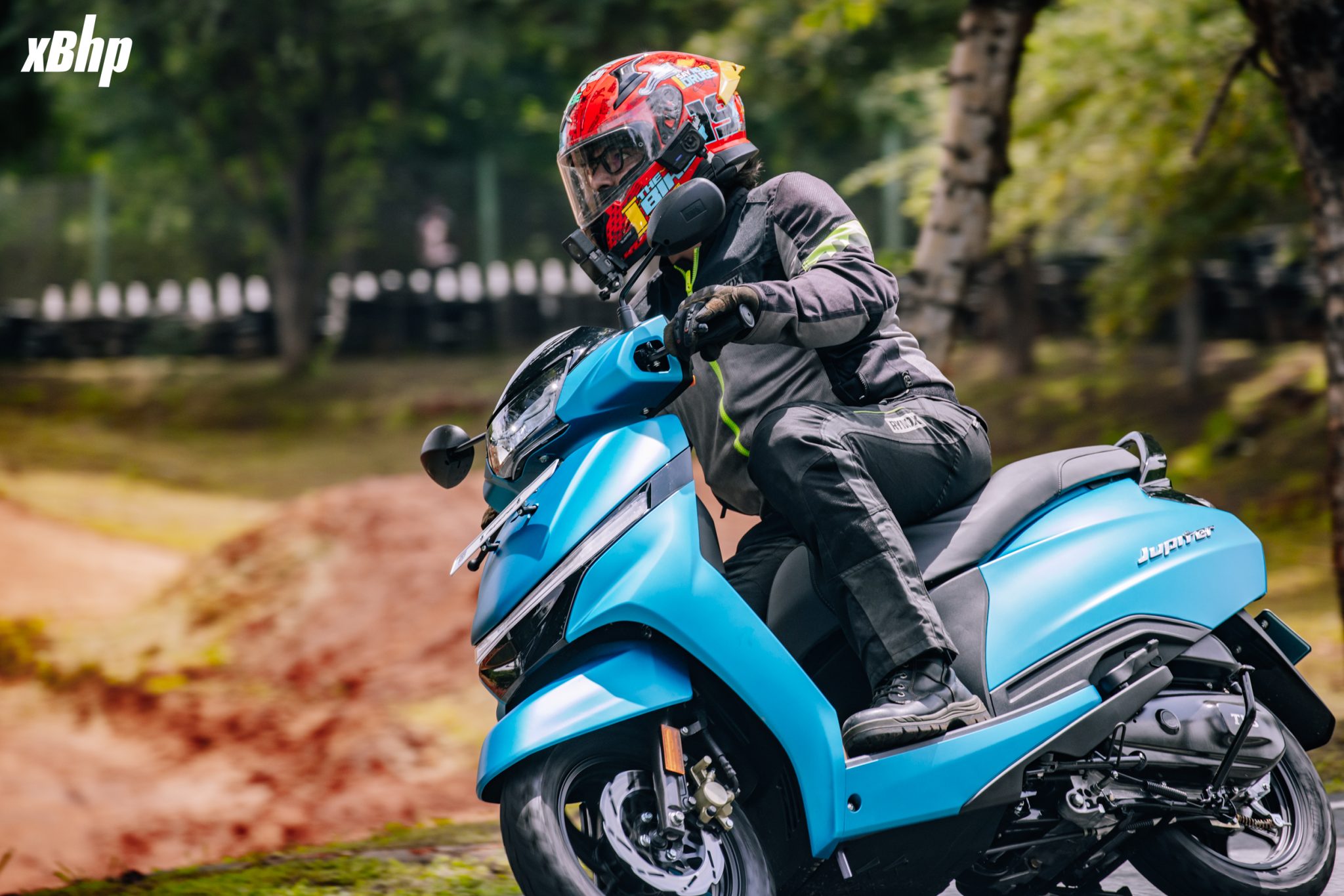 TVS Jupiter 110: Redefining the Daily Commute - xBhp Machines