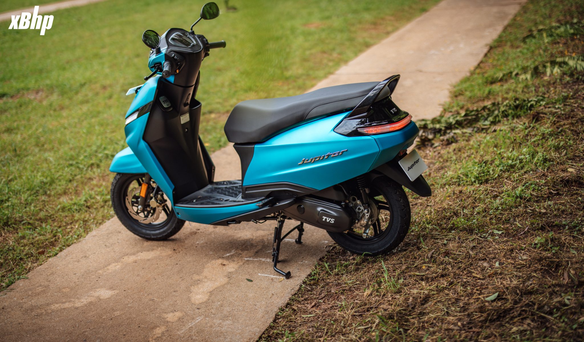 TVS Jupiter 110: Redefining the Daily Commute - xBhp Machines