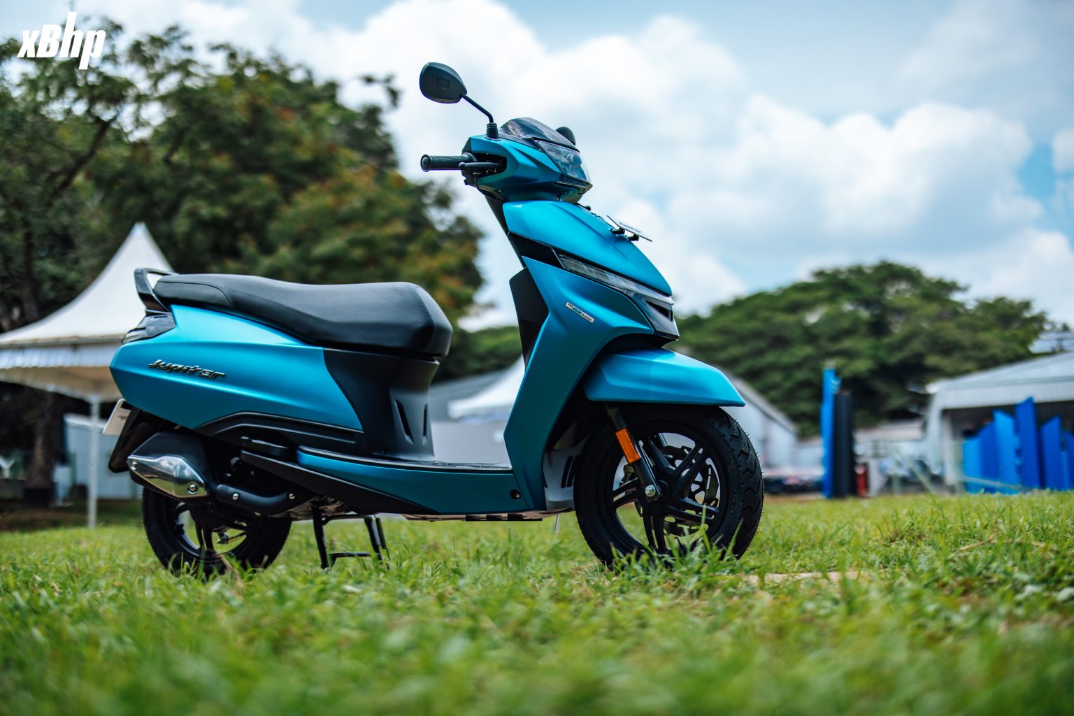 TVS Jupiter 110: Redefining the Daily Commute - xBhp Machines