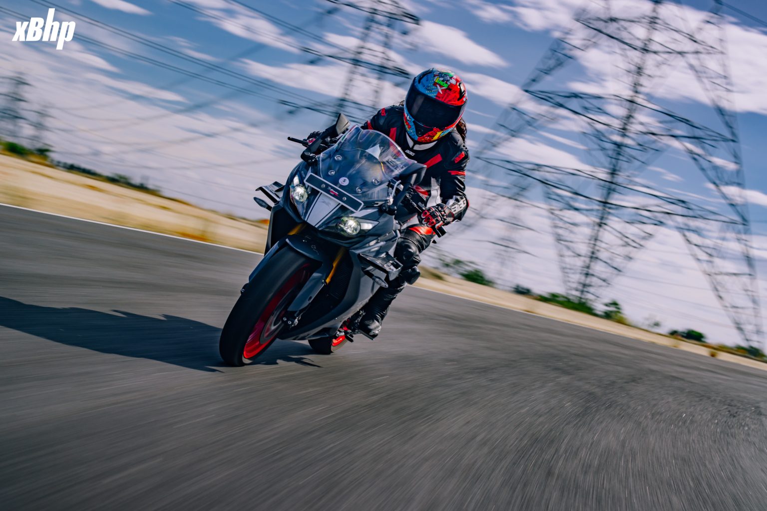 New TVS Apache RR 310 Ridden