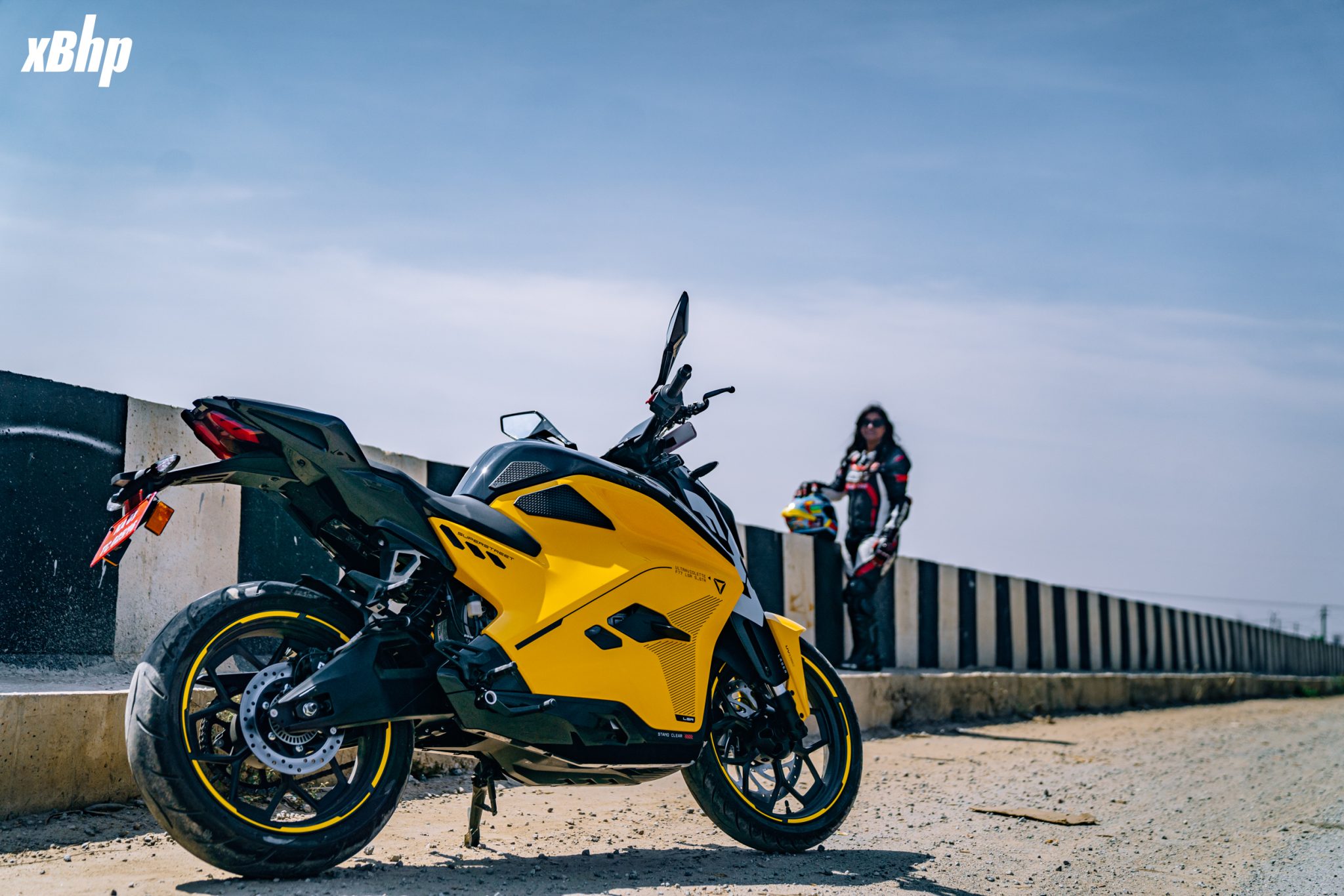 Ultraviolette F77 SuperStreet :: Built for the Streets!