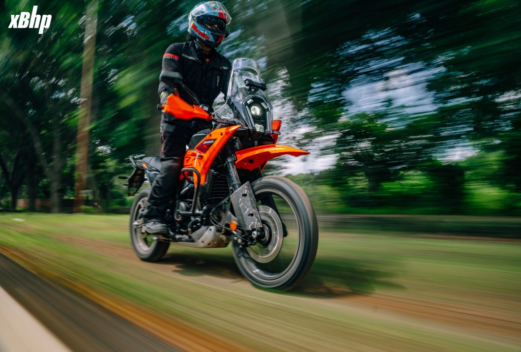 KTM 390 Adventure X Review :: More for Less?