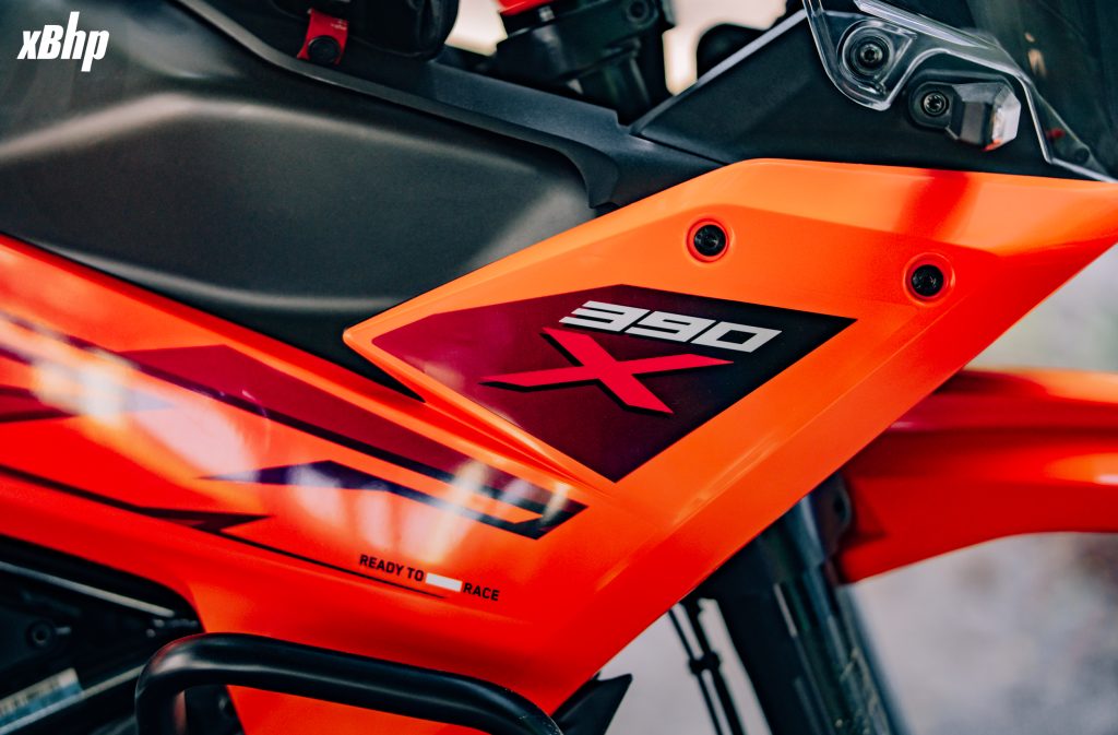 KTM 390 Adventure X Review :: More for Less?