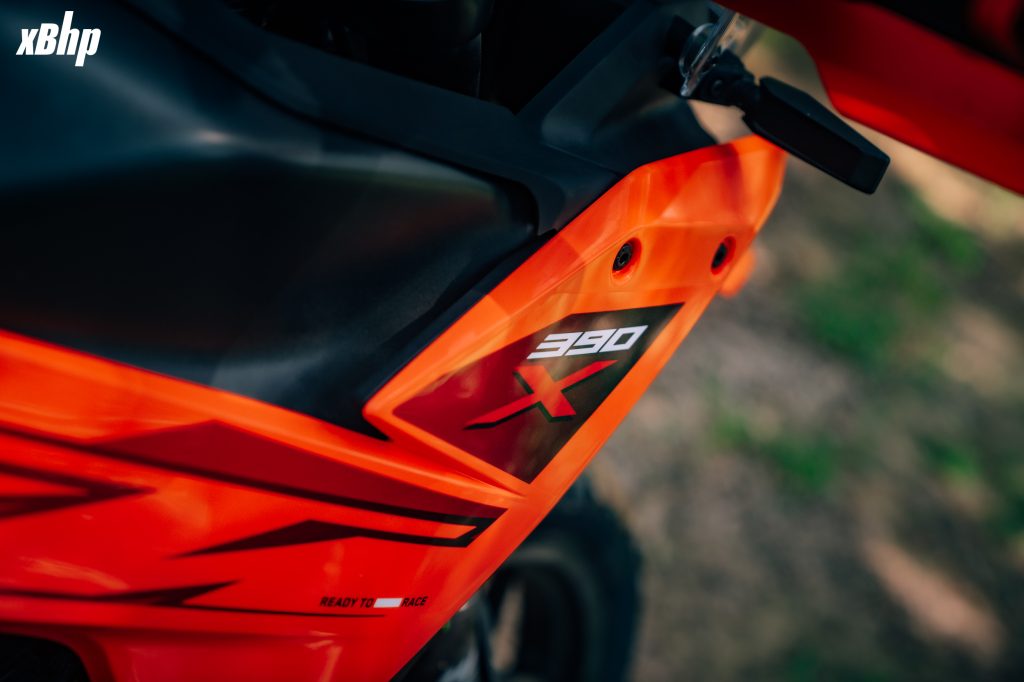 KTM 390 Adventure X Review :: More for Less?