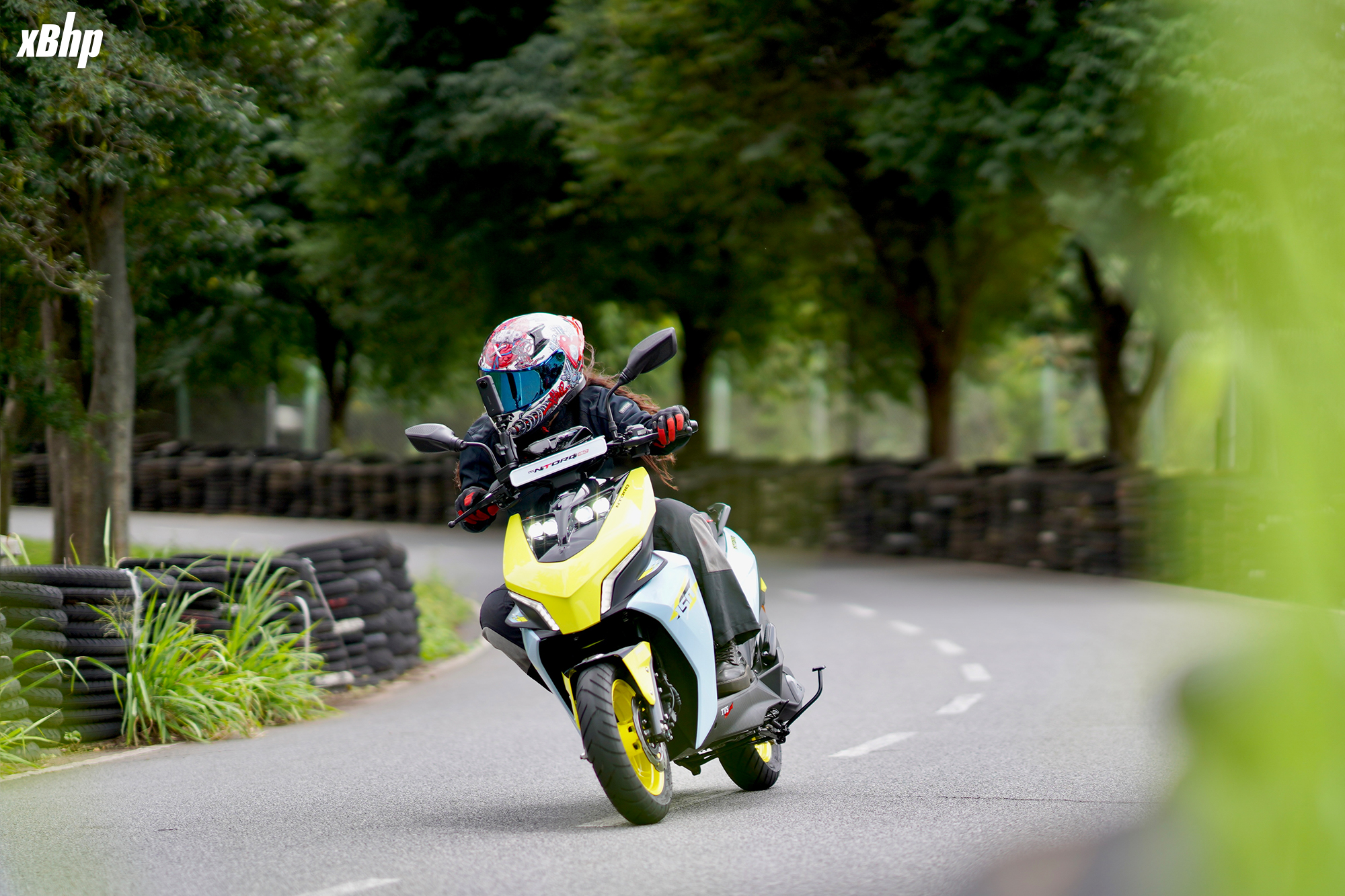 TVS Ntorq 150 Review :: Familiarity with extra oomph!