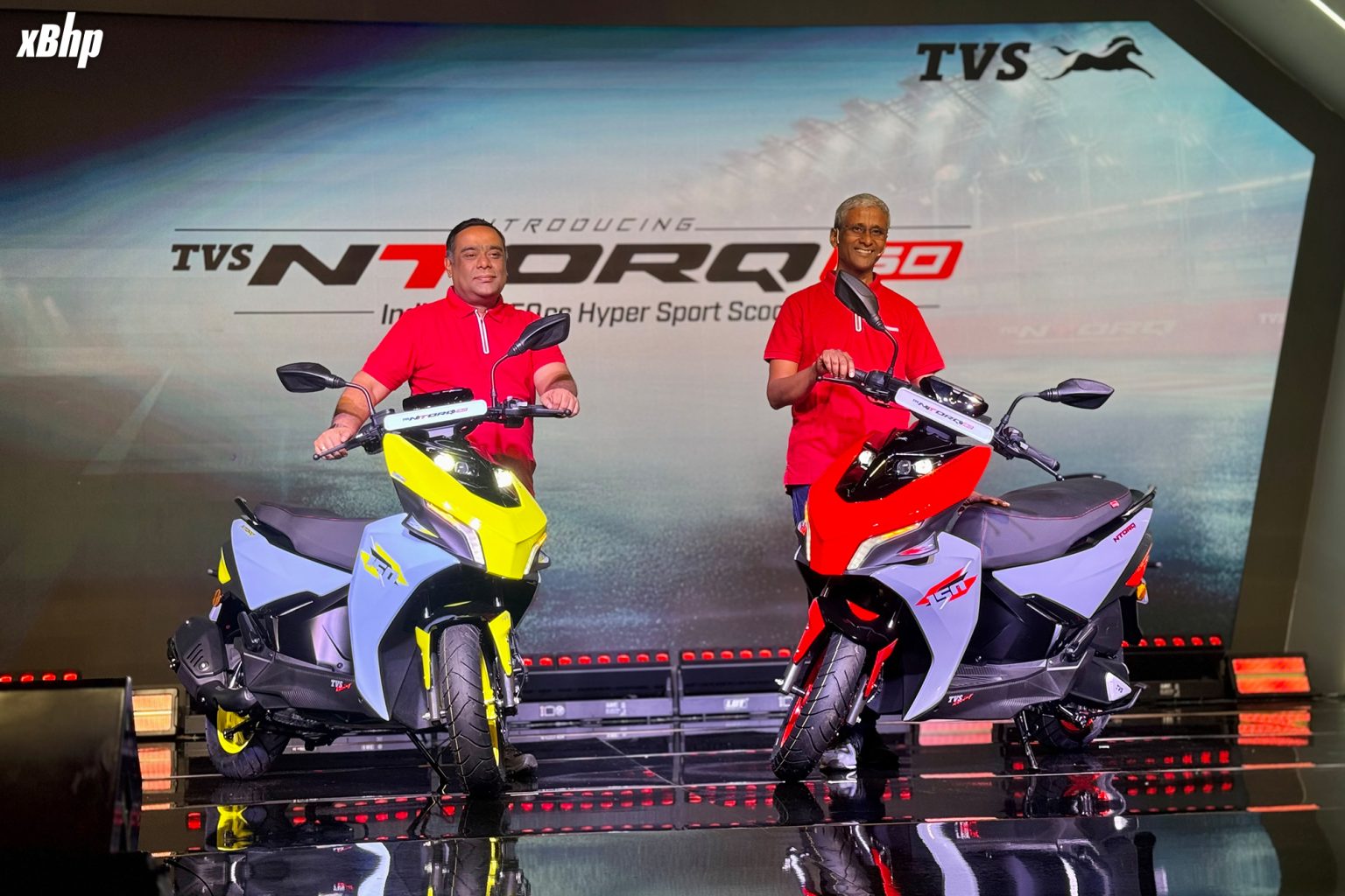 TVS Ntorq 150 Review :: Familiarity with extra oomph!