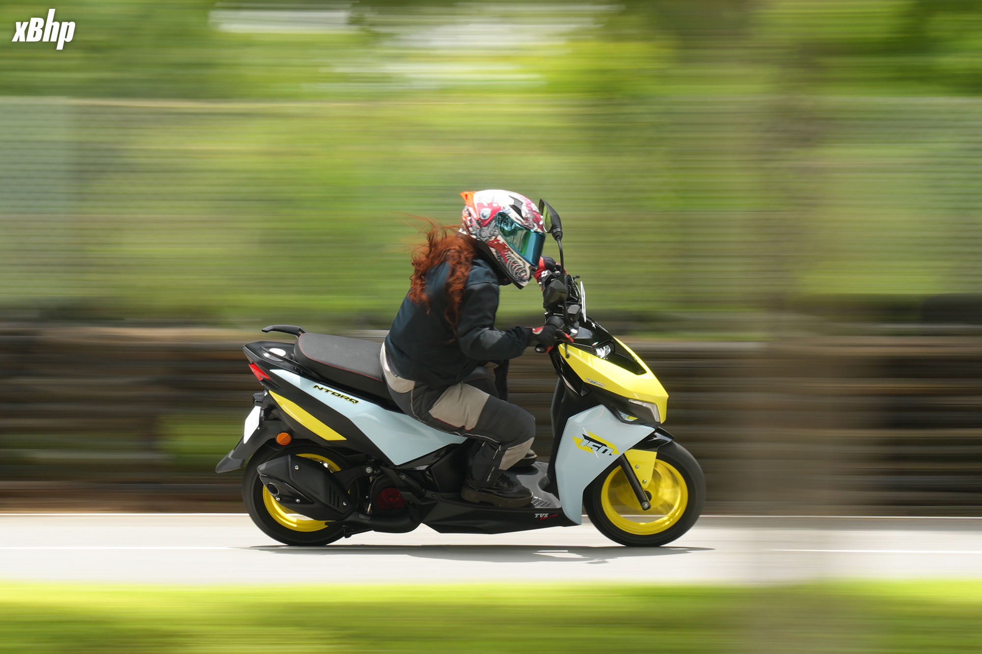 TVS Ntorq 150 Review :: Familiarity with extra oomph!